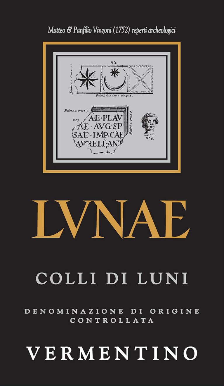 Cantine Lunae Bosoni Etichetta Nera Vermentino 2021 | Wine.com