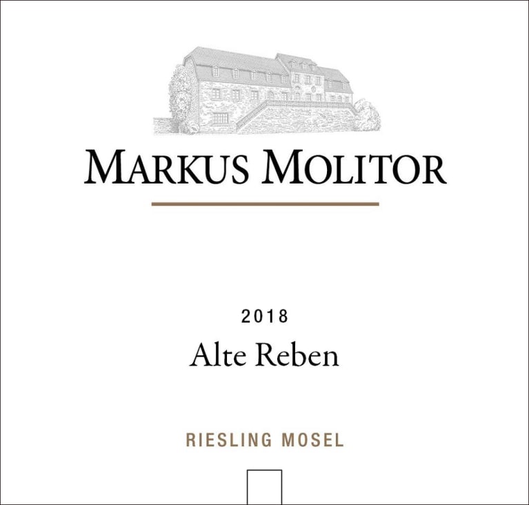 Markus Molitor Mosel Riesling Alte Reben 2018 | Wine.com