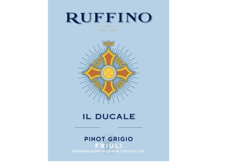 Ruffino Il Ducale Pinot Grigio 2017 | Wine.com