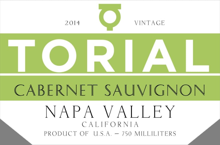 Torial Napa Valley Cabernet Sauvignon 2014 | Wine.com