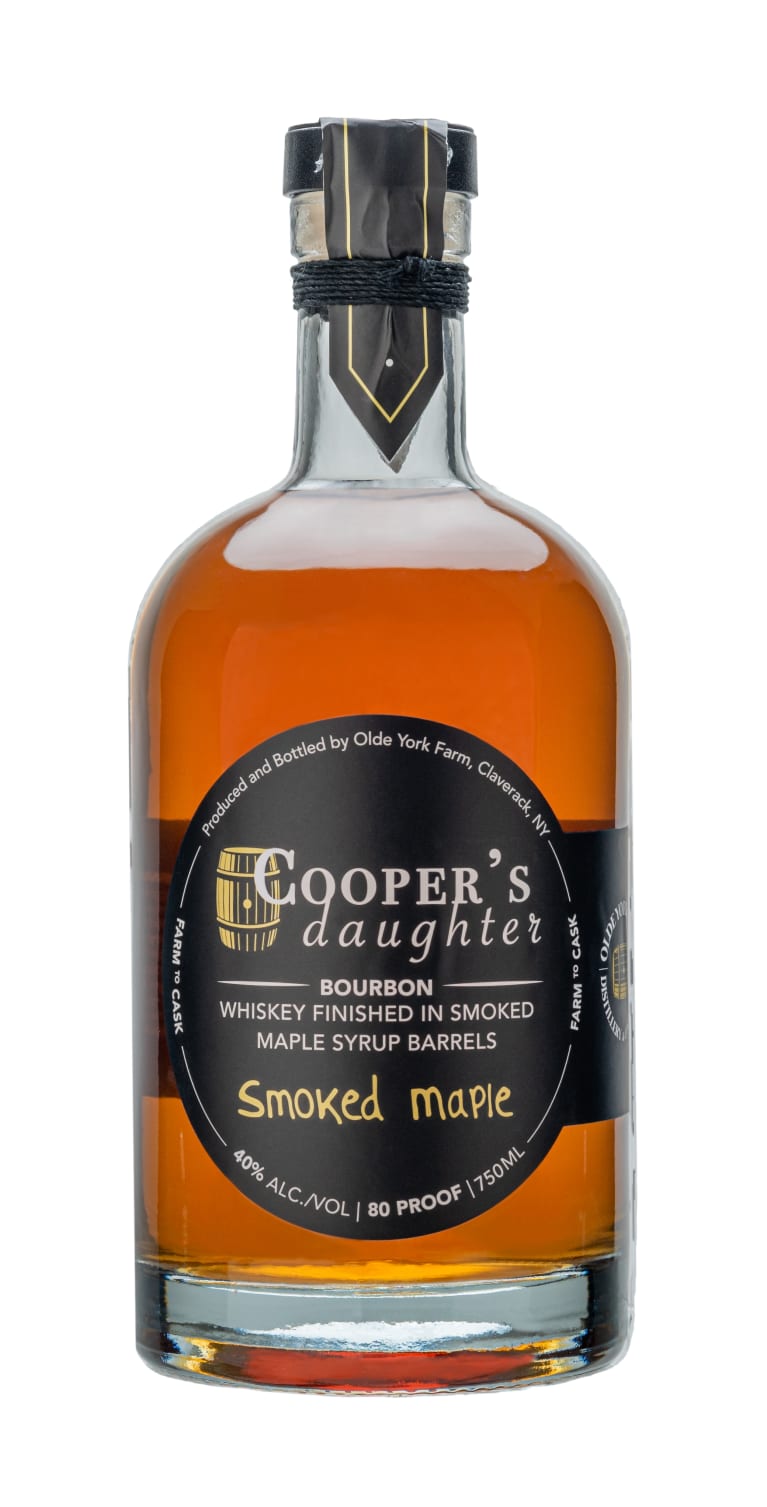 Cooper's Daughter Smoked Maple Bourbon | Wine.com