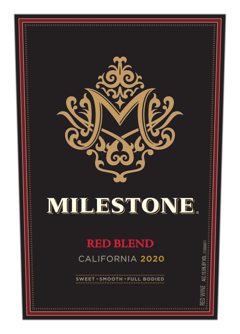 Milestone Red Blend 2020 | Wine.com