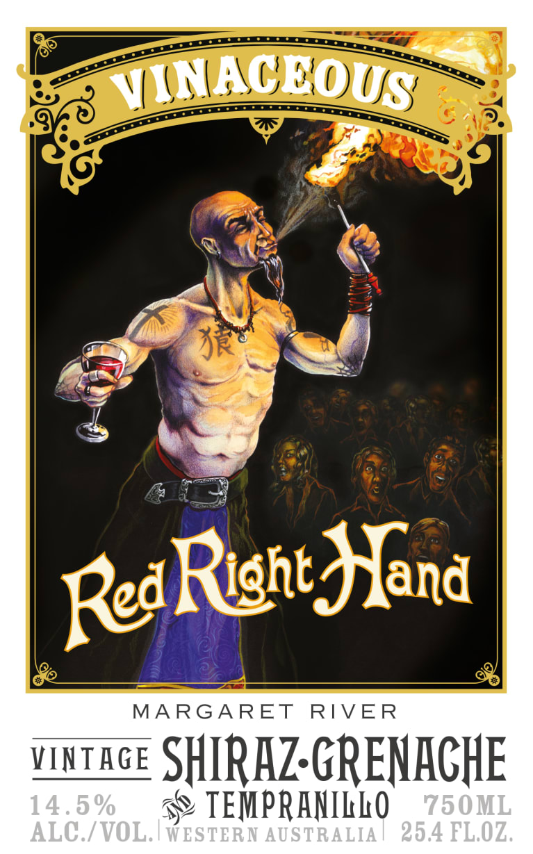 Vinaceous Red Right Hand 2017 | Wine.com