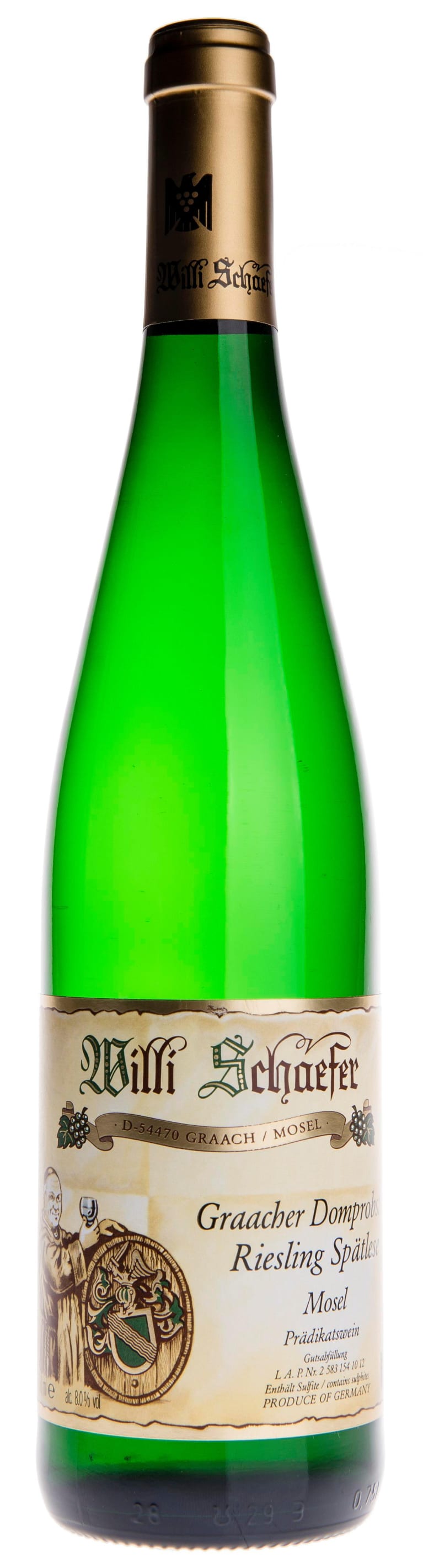 Weingut Willi Schaefer Graacher Domprobst Riesling Spatlese Number 5 ...