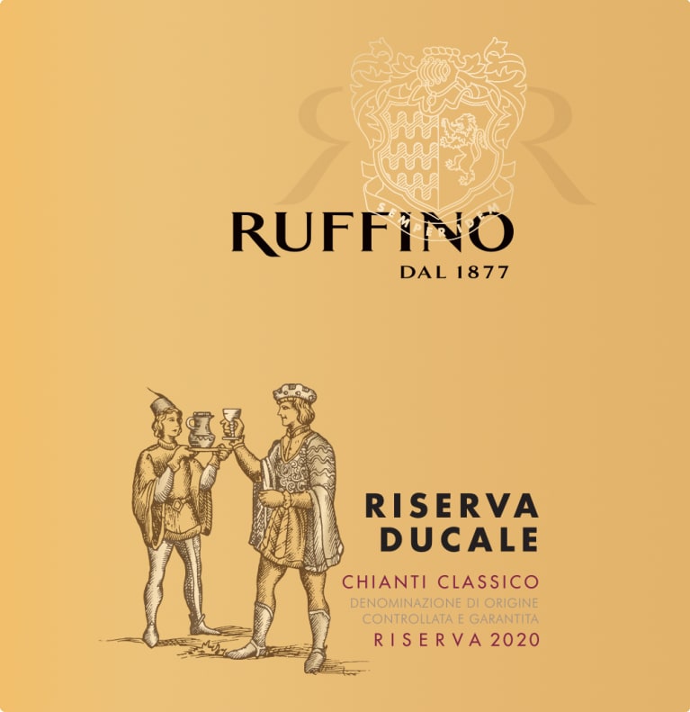 Ruffino Ducale Chianti Classico Riserva 2020 | Wine.com