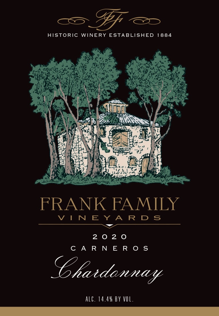 Frank Family Vineyards Chardonnay 2020 | Wine.com