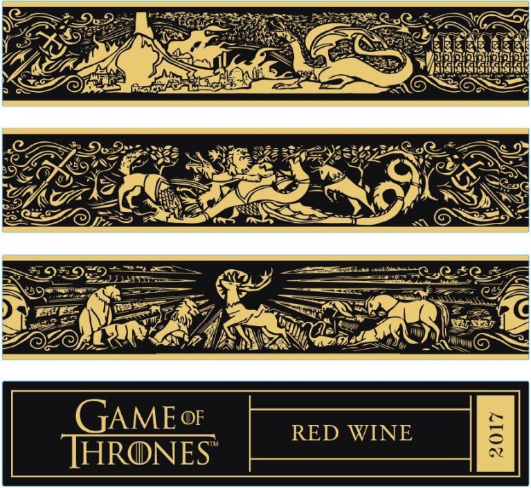 Game of Thrones Red Wine 2017 | Wine.com