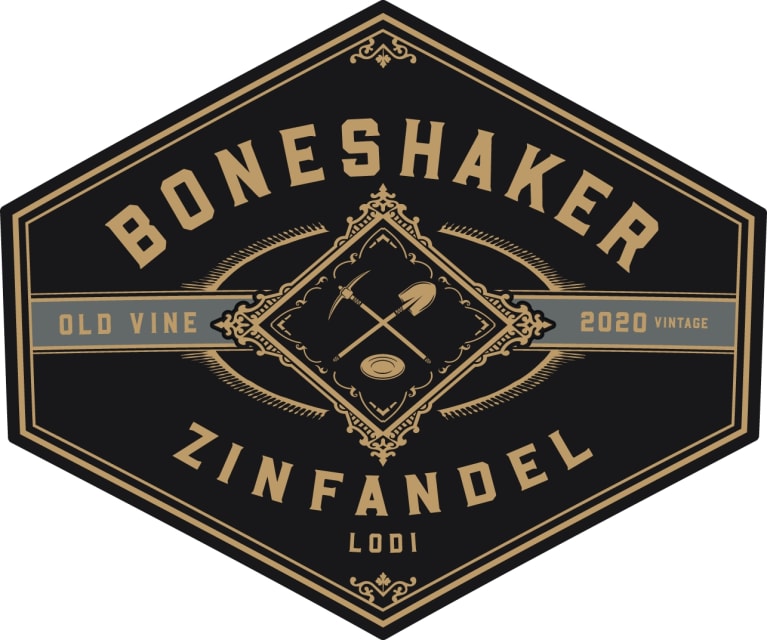 Boneshaker Old Vine Zinfandel 2020 | Wine.com