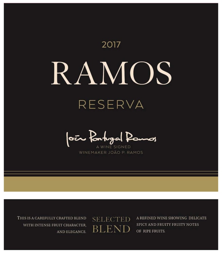Joao Portugal Ramos Alentejo Ramos Reserva 2017 | Wine.com