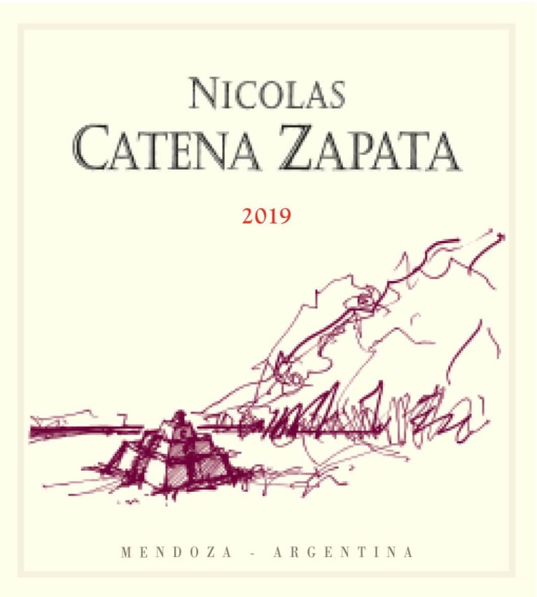 Catena Zapata Nicolas 2019 | Wine.com