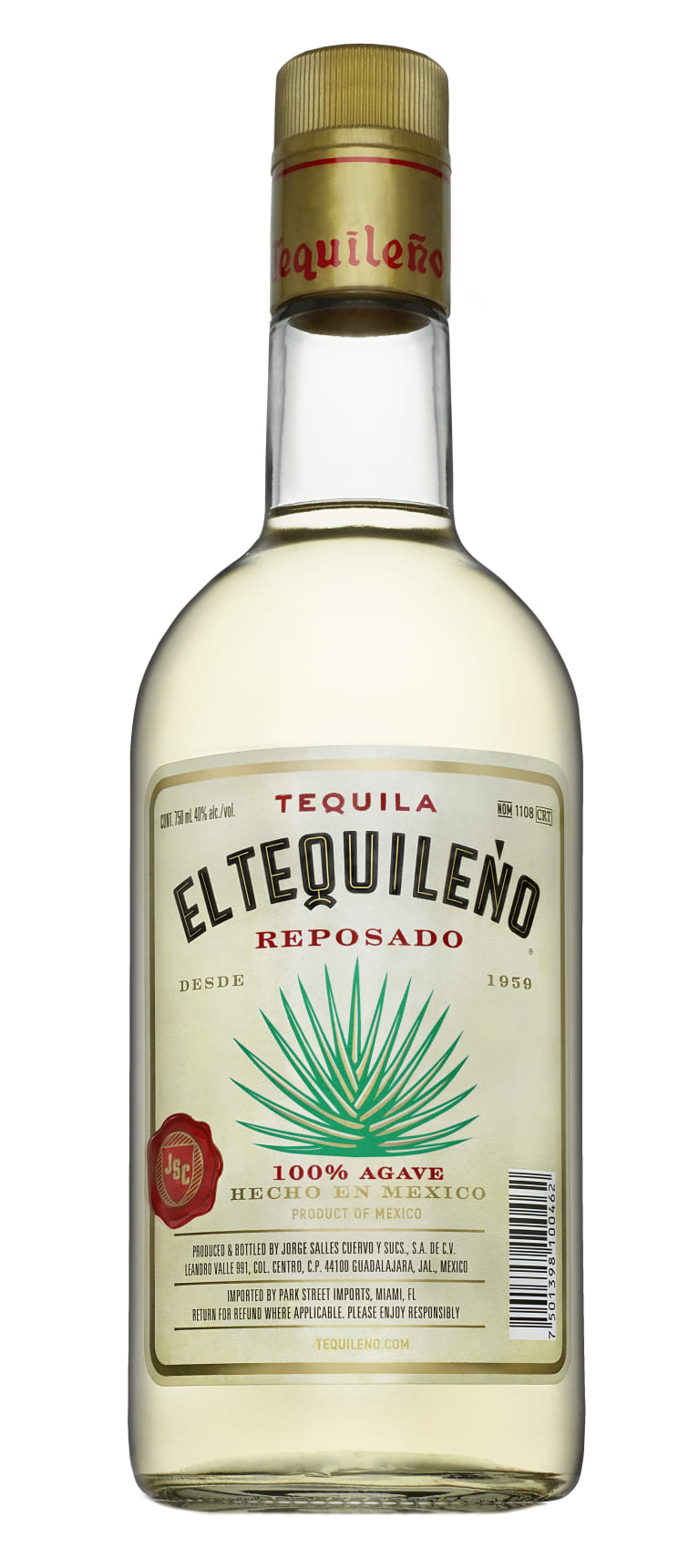 El Tequileno Reposado Tequila | Wine.com