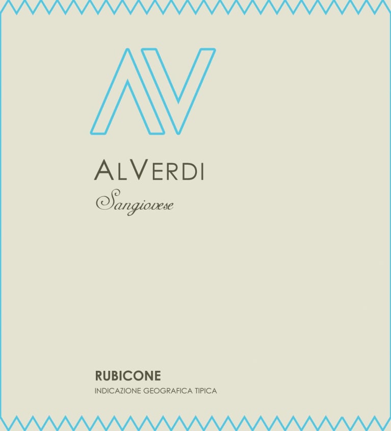 Alverdi Rubicone Sangiovese 2016 | Wine.com