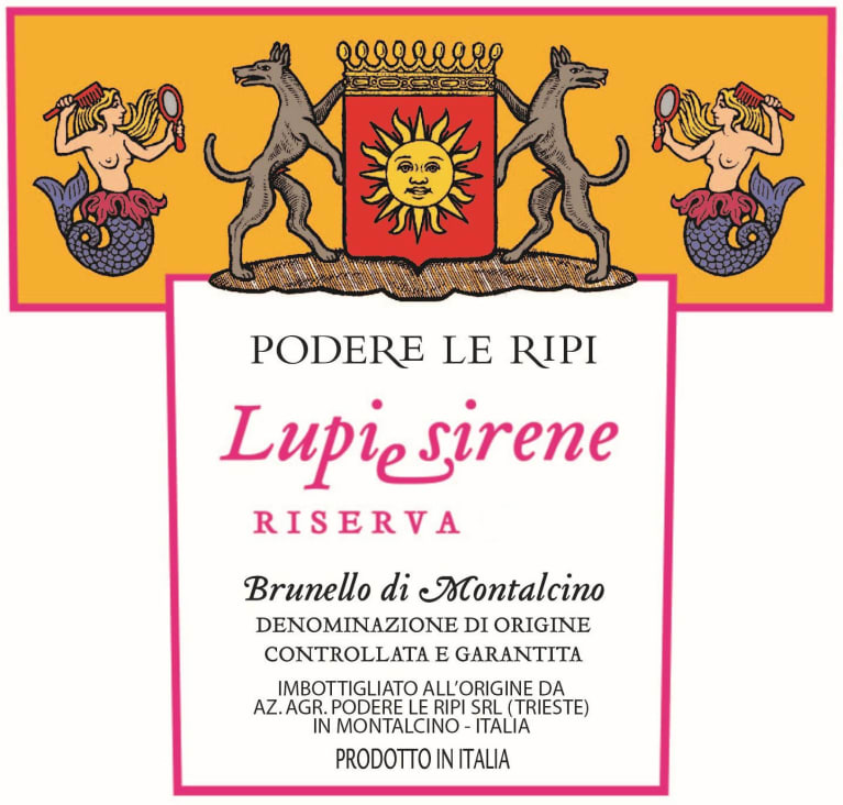 Podere Le Ripi Lupi e Sirene Riserva 2010 | Wine.com