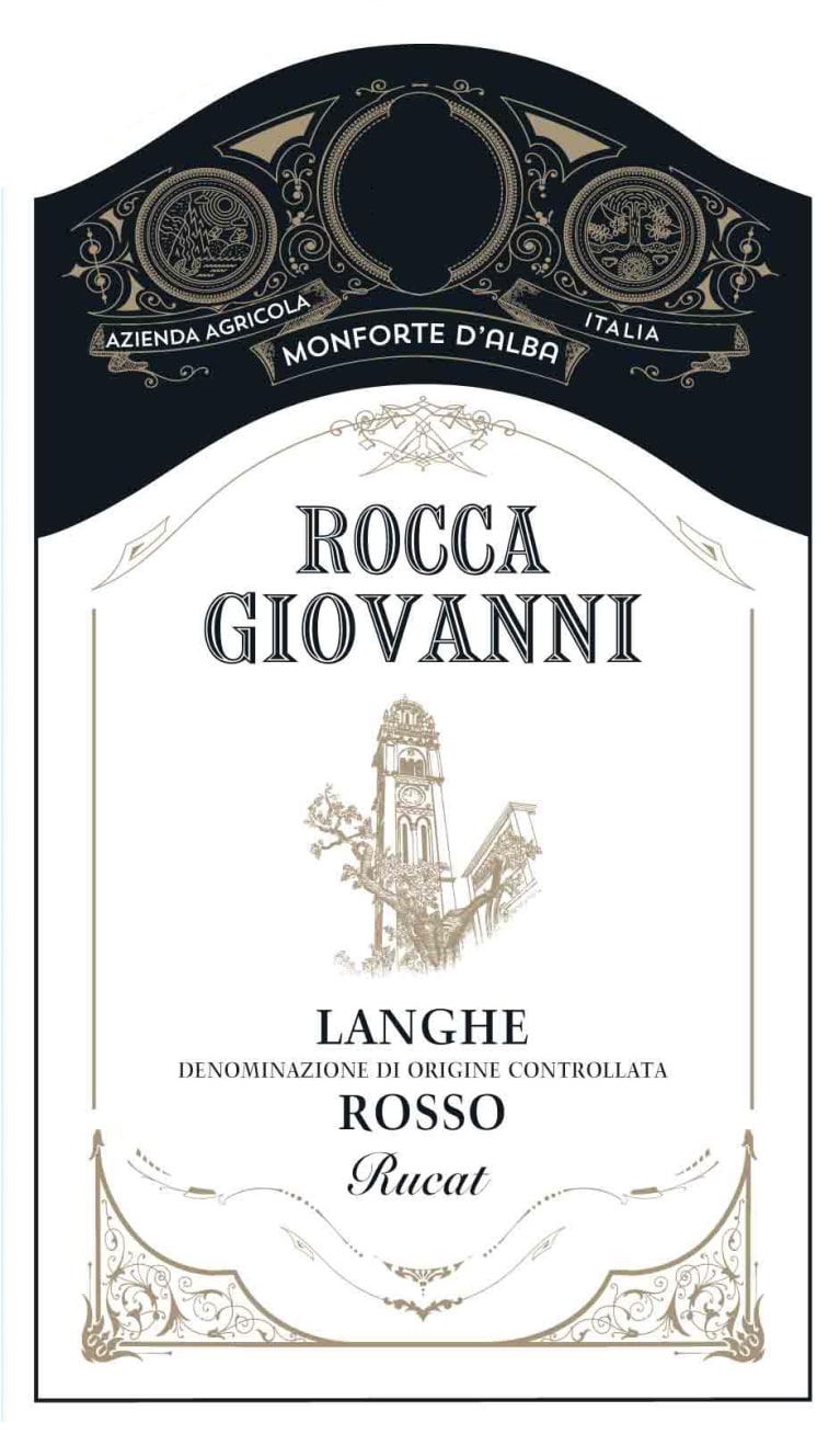 Rocca Giovanni Langhe Rosso Rucat 2021 | Wine.com