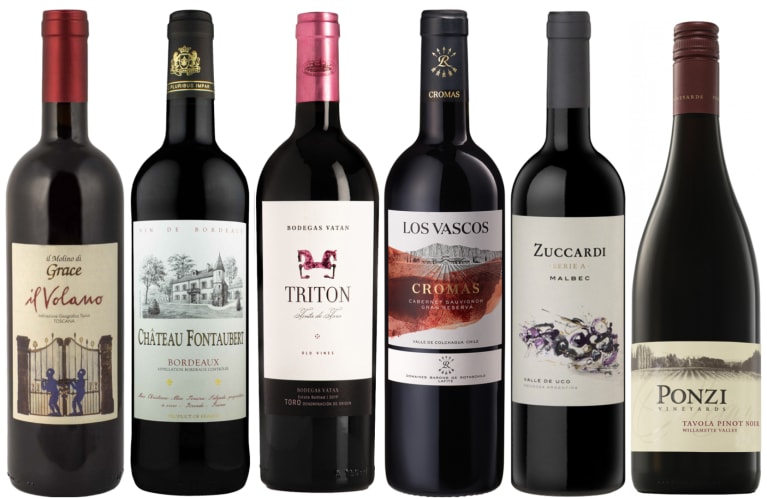 90 Point Red Wine Collection | Wine.com