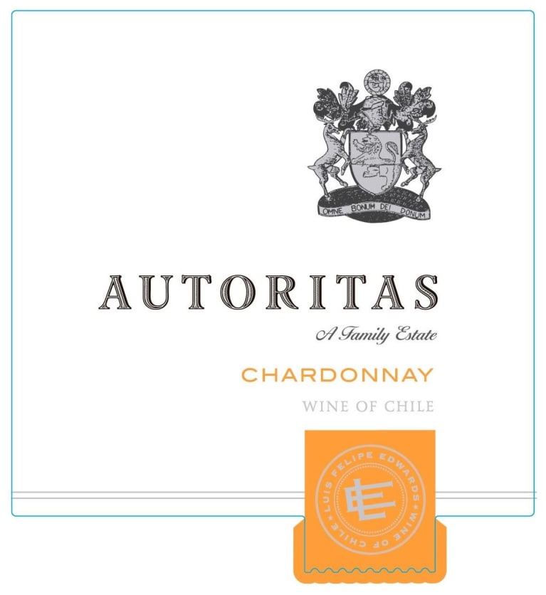 Autoritas ChardonnaY 2016 | Wine.com