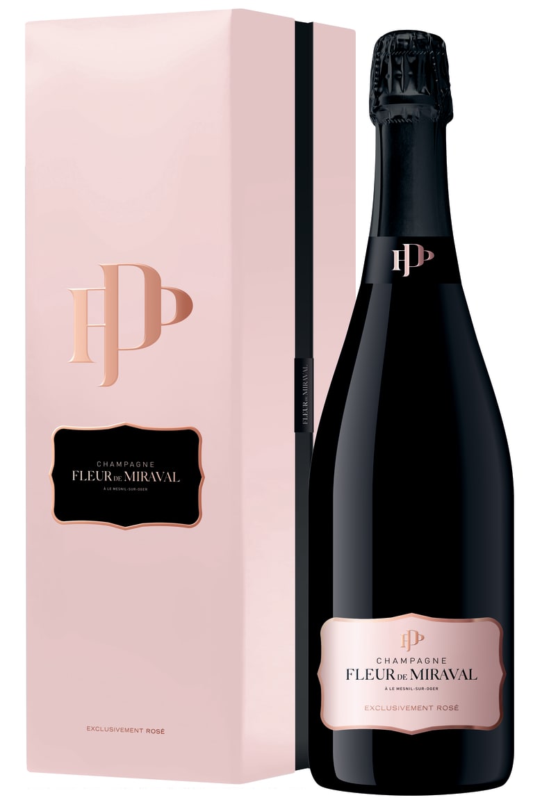Miraval Champagne Fleur de Miraval ER1 in Gift Box | Wine.com