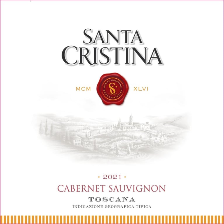 Santa Cristina by Antinori Cabernet Sauvignon 2021 | Wine.com