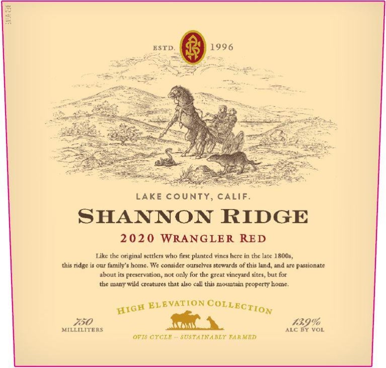 Shannon Ridge Wrangler Red 2020 | Wine.com