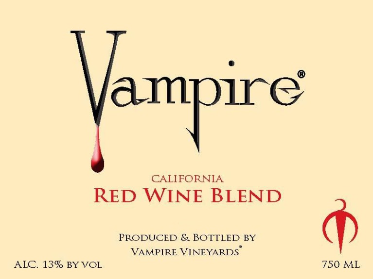 Vampire Vineyards Red Blend 2016 | Wine.com