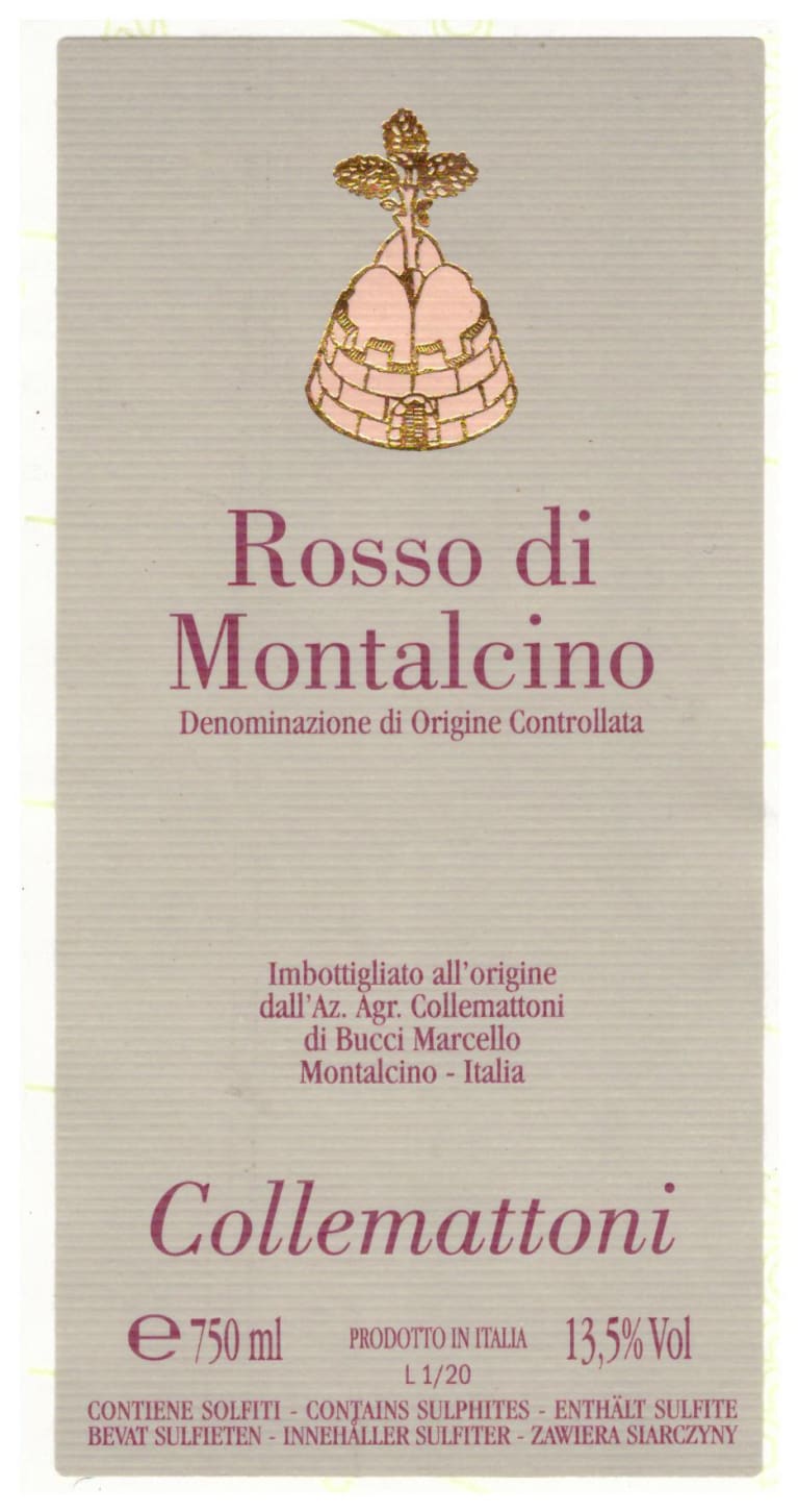Collemattoni Rosso di Montalcino 2021 | Wine.com