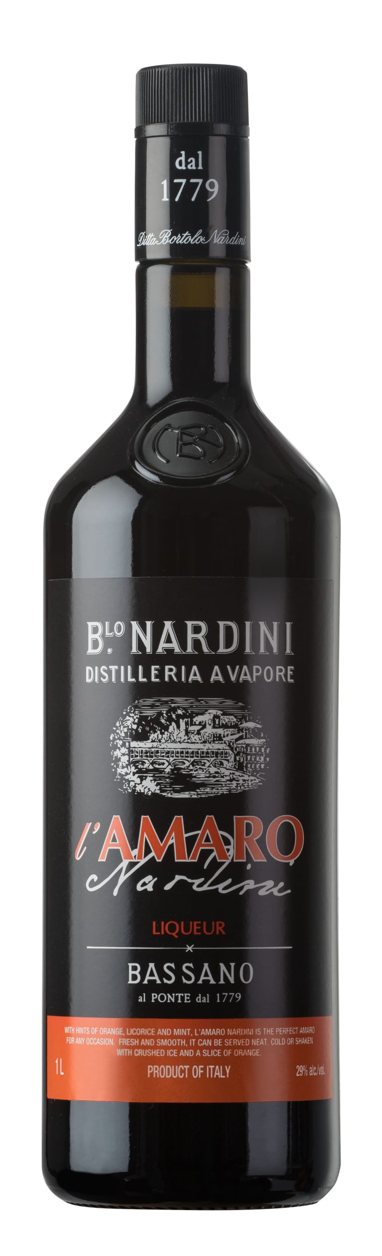 Nonino Amaro Digestif Liqueur 700ml Herb Spice Liqueurs