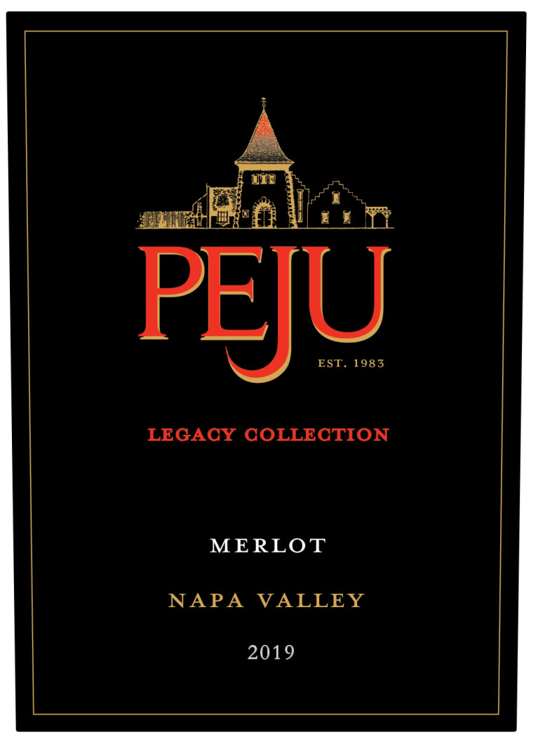 Peju Winery Legacy Collection Merlot 2019 | Wine.com