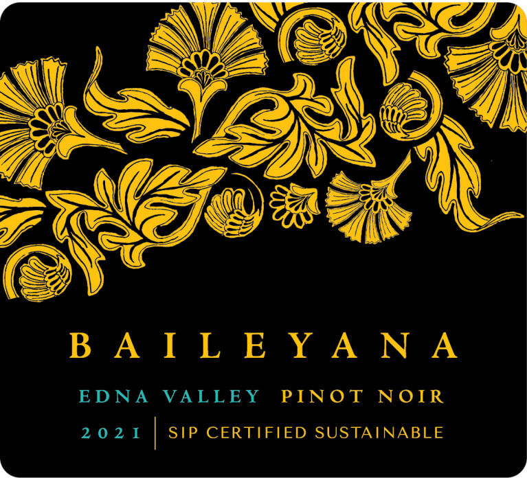 Baileyana Edna Valley Pinot Noir 2021 | Wine.com