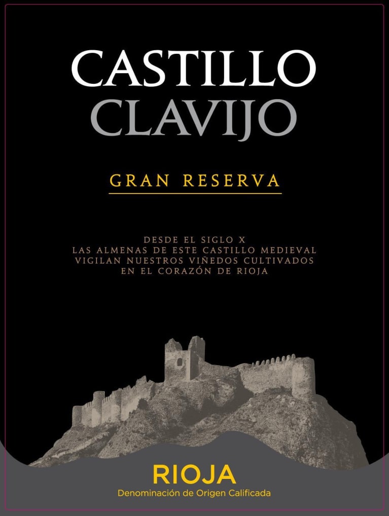 Castillo Clavijo Gran Reserva Red 2010 | Wine.com
