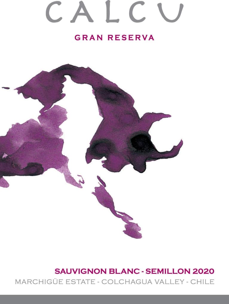 Calcu Gran Reserva Sauvignon Blanc-Semillon 2020 | Wine.com