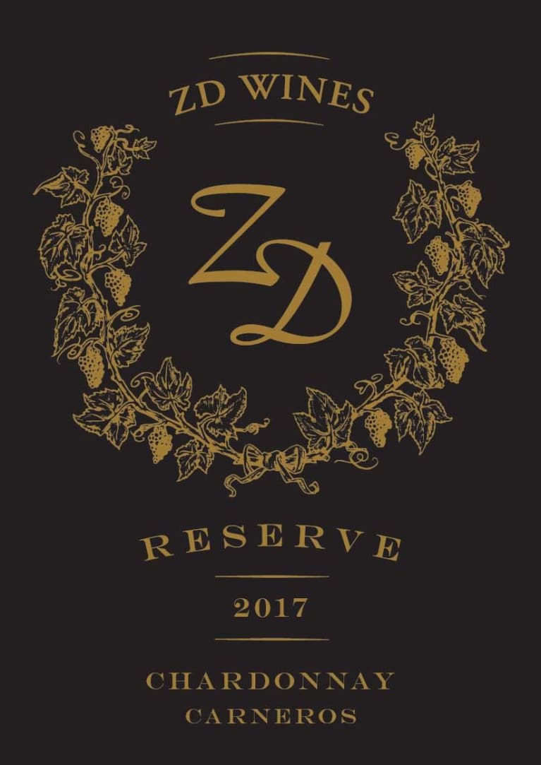 ZD Wines Reserve Chardonnay 2017 | Wine.com