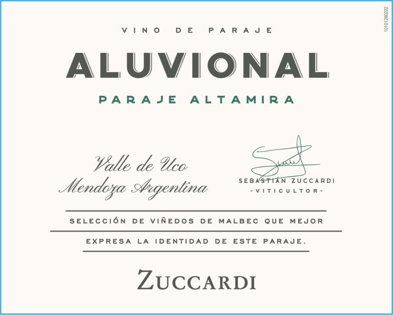 Zuccardi Aluvional Altamira Malbec 2018 | Wine.com