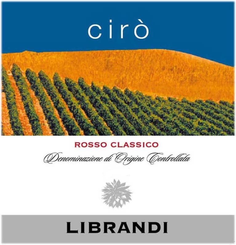 Librandi Ciro Rosso Classico Gaglioppo 2017 | Wine.com