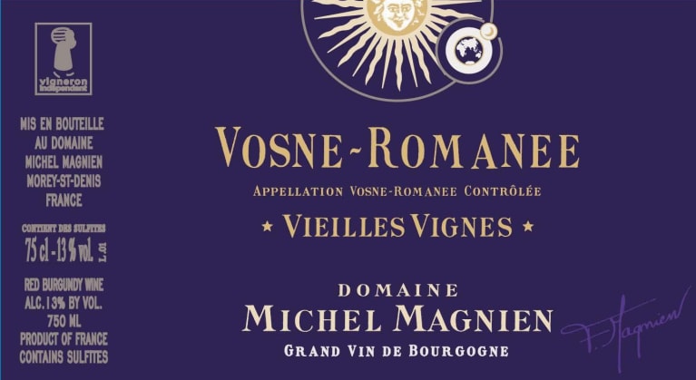 Michel Magnien Vosne-Romanee Vieilles Vignes 2018 | Wine.com