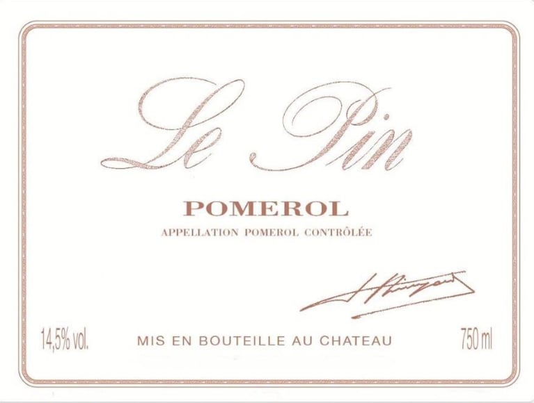 Chateau Le Pin 2019 | Wine.com