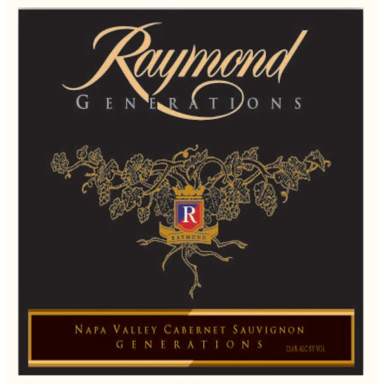 Raymond Generations Cabernet Sauvignon 1996 | Wine.com