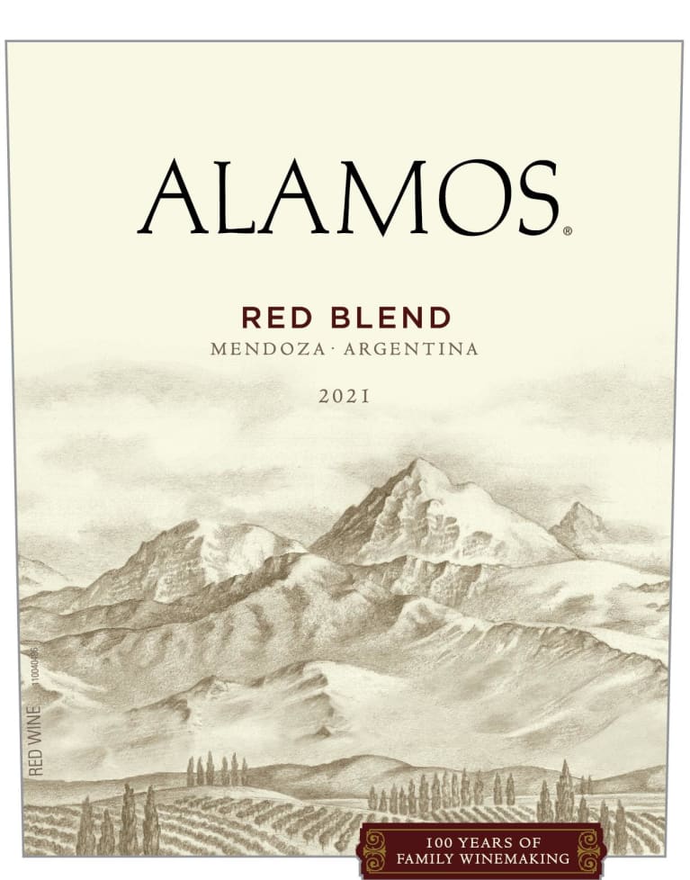 Alamos Red Blend 2021 | Wine.com