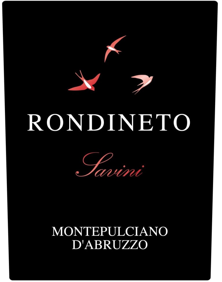 Fattoria Giuseppe Savini S.r.l. Montepulciano d'Abruzzo Rondineto 2017 | Wine.com