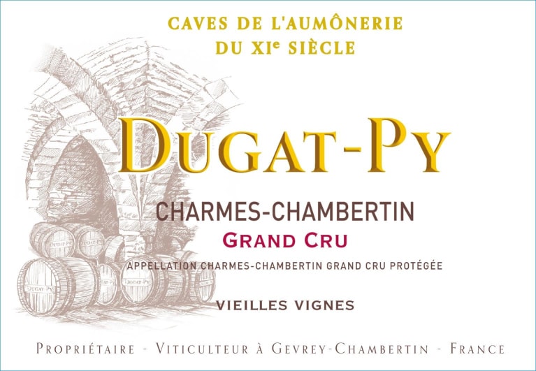 Dugat-Py Charmes-Chambertin Vieilles Vignes Grand Cru 2020 | Wine.com