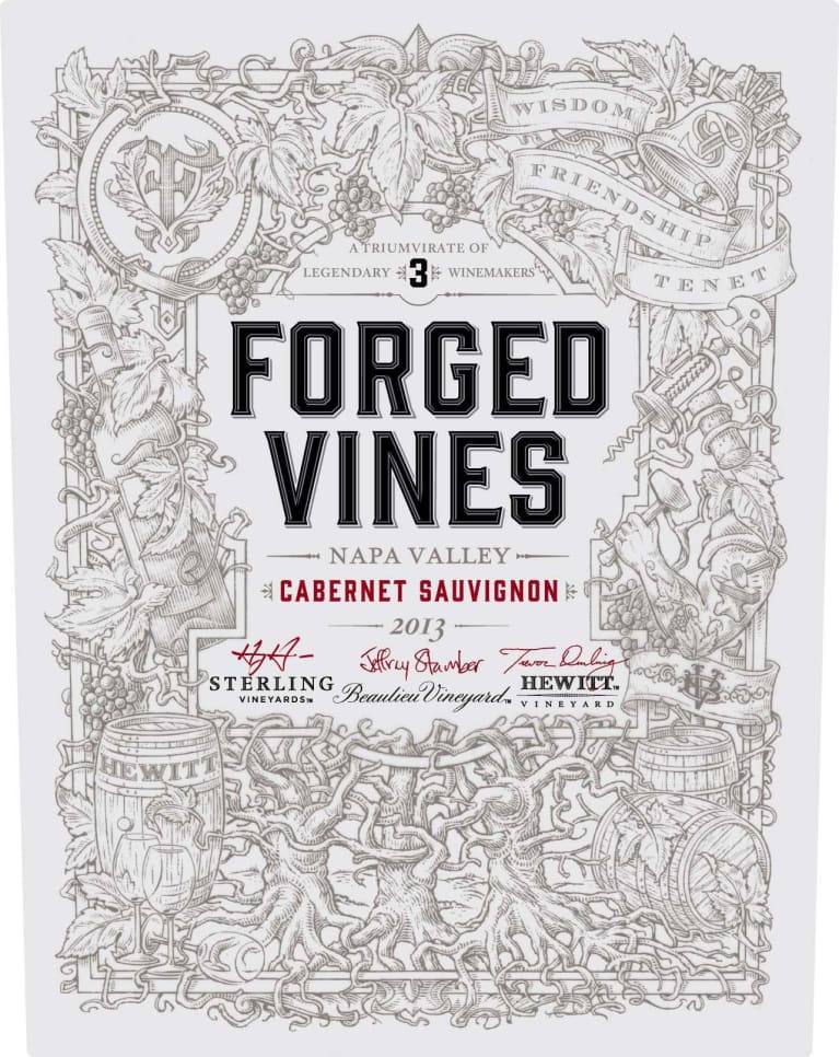 Forged VInes Cabernet Sauvignon 2013 | Wine.com