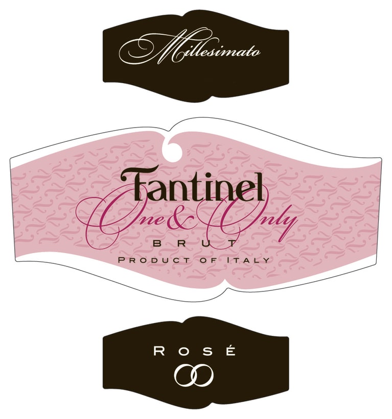 Fantinel One and Only Brut Rose 2019 | Wine.com