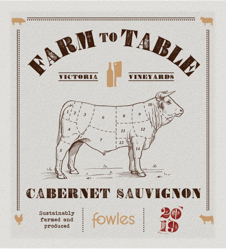 Fowles Wine Farm to Table Cabernet Sauvignon 2019 | Wine.com