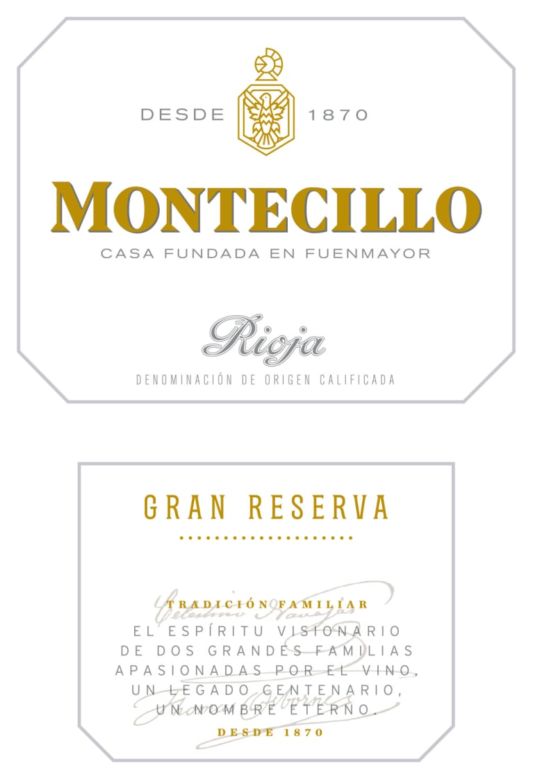 Bodegas Montecillo Gran Reserva 2012 | Wine.com