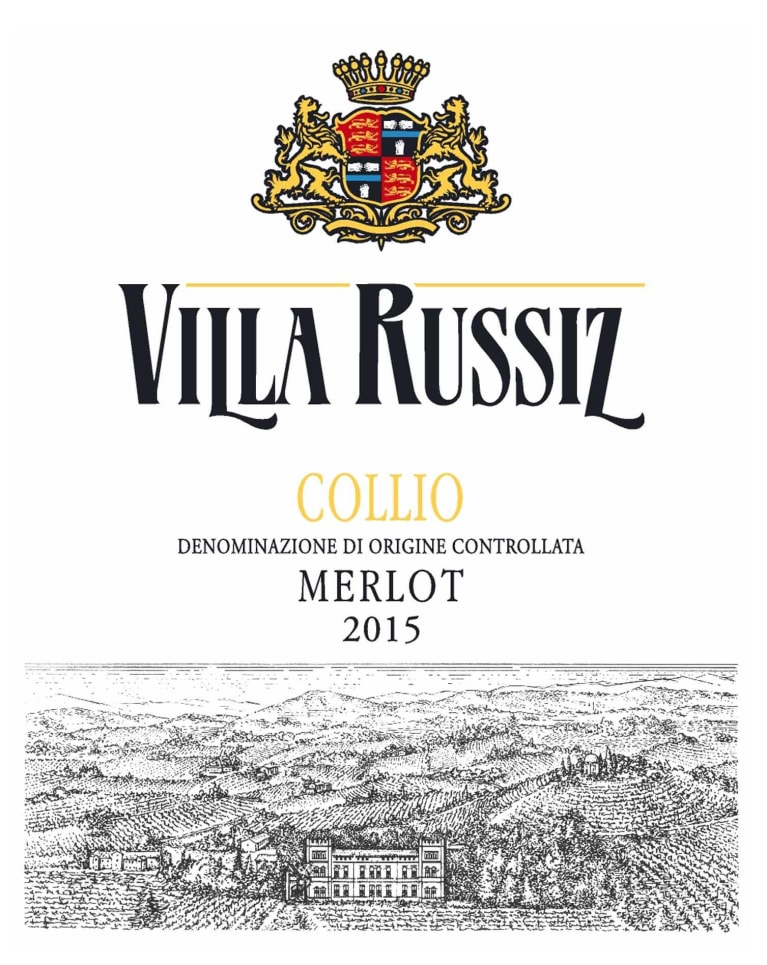 Villa Russiz Merlot 2015 | Wine.com