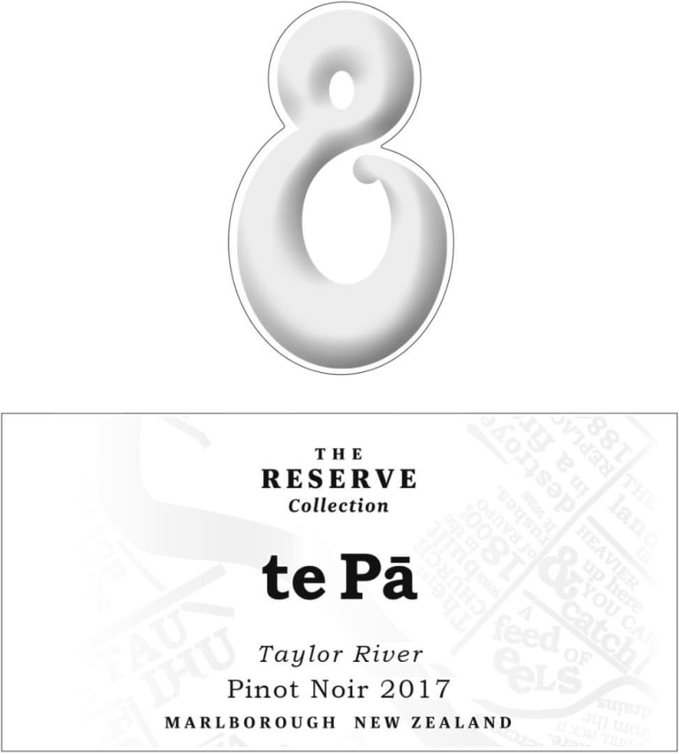 Te Pa Wines Reserve Pinot Noir 2017 | Wine.com