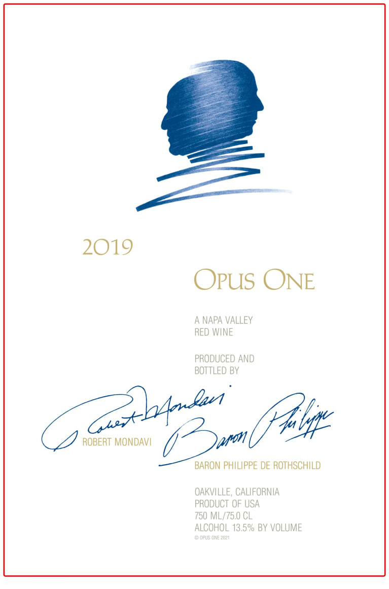 Opus One (6 Bottles in OWC) 2019 | Wine.com