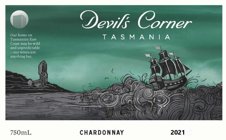 Devil's Corner Chardonnay 2021 | Wine.com