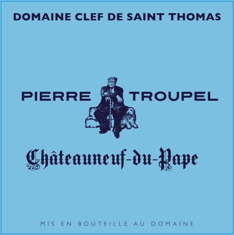 Domaine Clef de Saint Thomas Pierre Troupel Chateauneuf-du-Pape 2020 ...