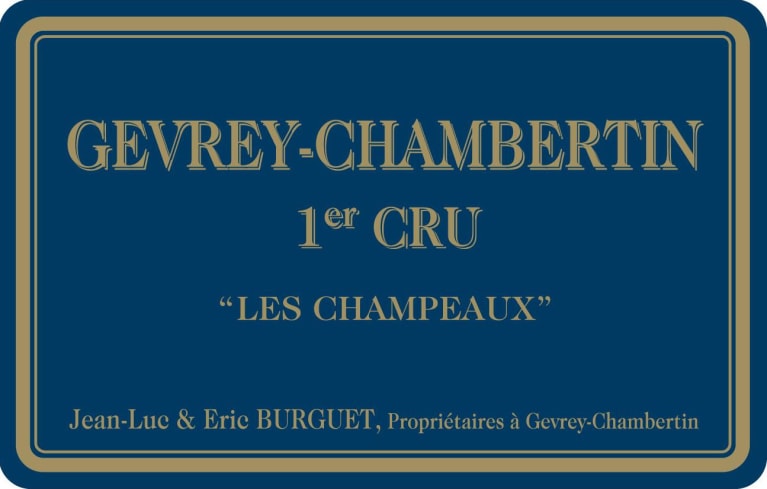 Jean-Luc & Eric Burguet Gevrey-Chambertin Les Champeaux Premier Cru ...