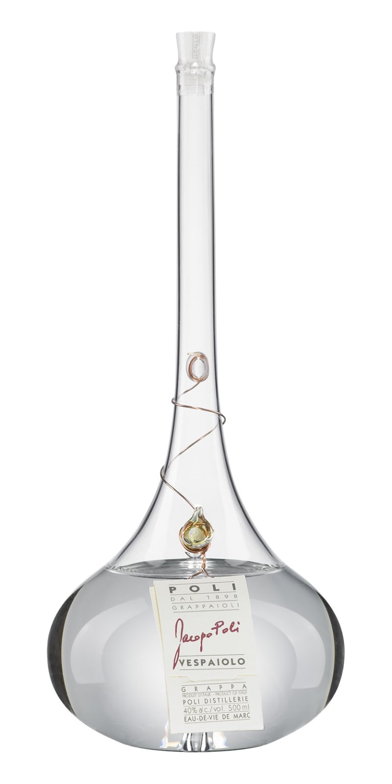Poli Jacopo Poli Vespaiolo Grappa (1.75 Liter) | Wine.com